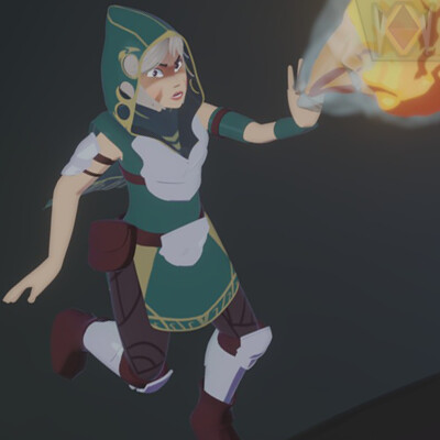 ArtStation - Spellbreak Marla ( Fan-art )