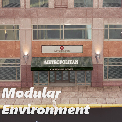 ArtStation - Modular Environment