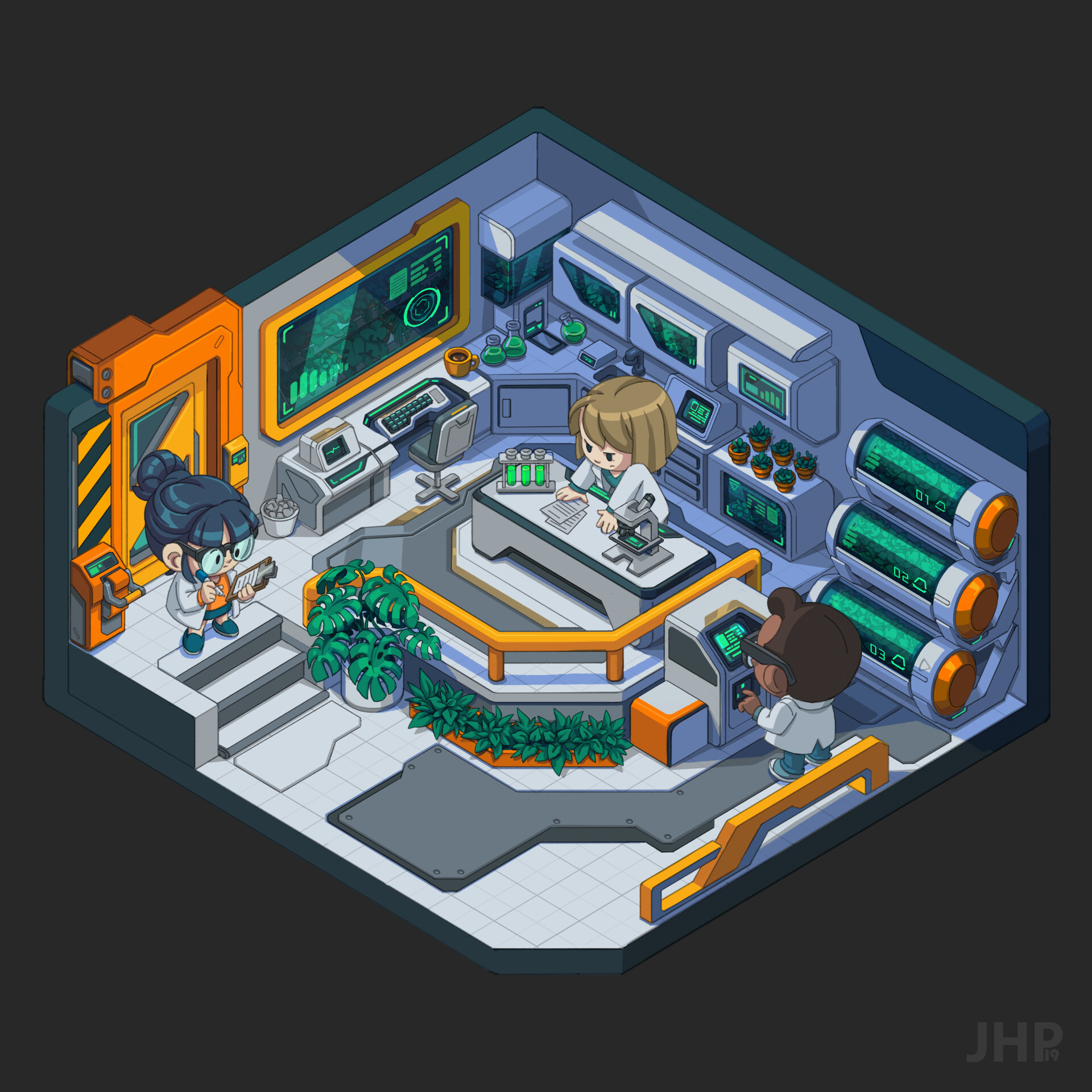 ArtStation - TINY LAB