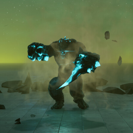 ArtStation - Mutant encounter! (UE4,Rayfire)