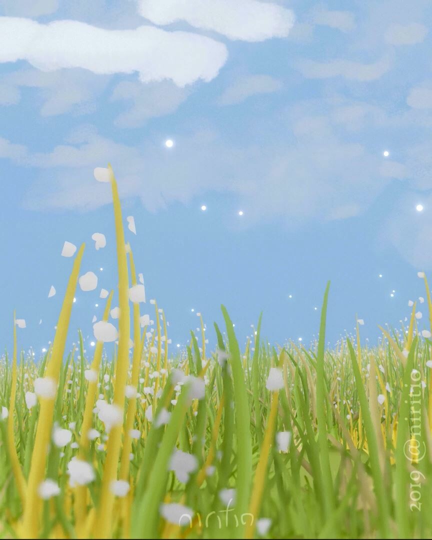 ArtStation - Animation: Dream's Grassland
