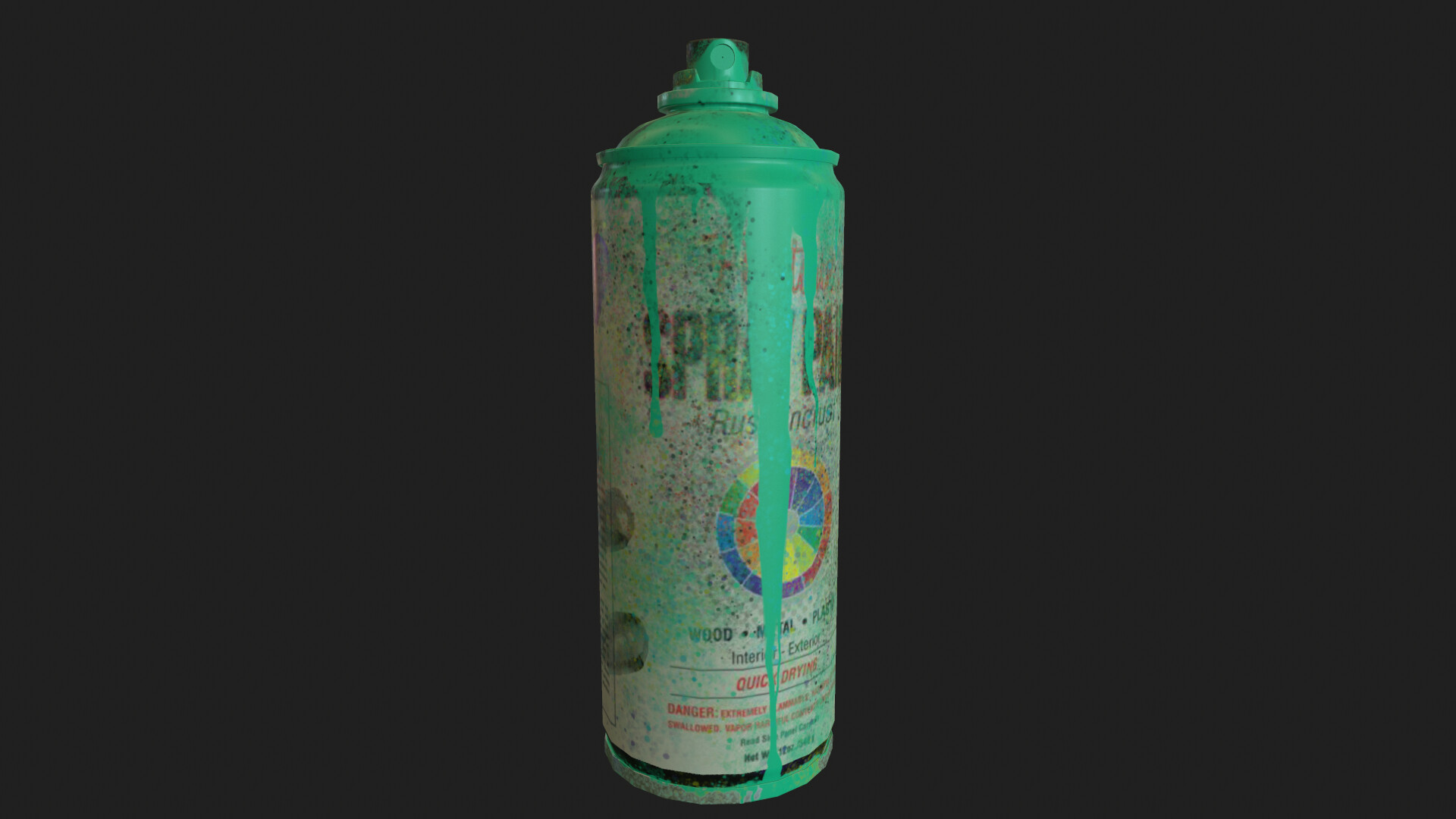 ArtStation - Spray Can