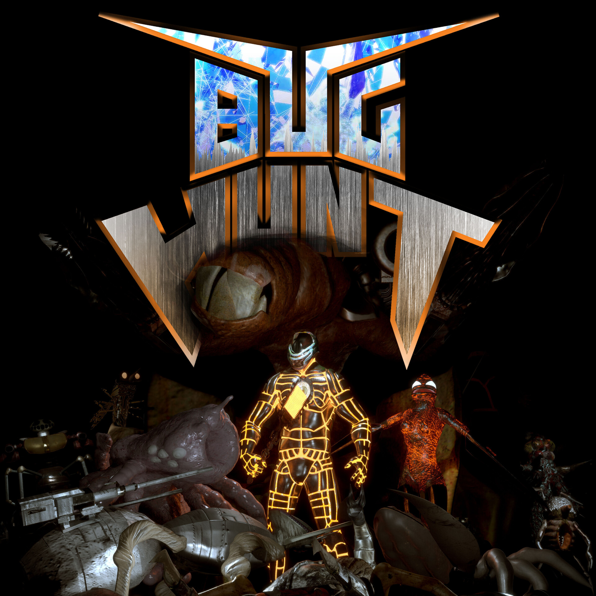 ArtStation - Bug Hunt - 15s teaser