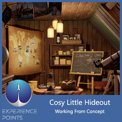 ArtStation - Hideout - Experience Points Article