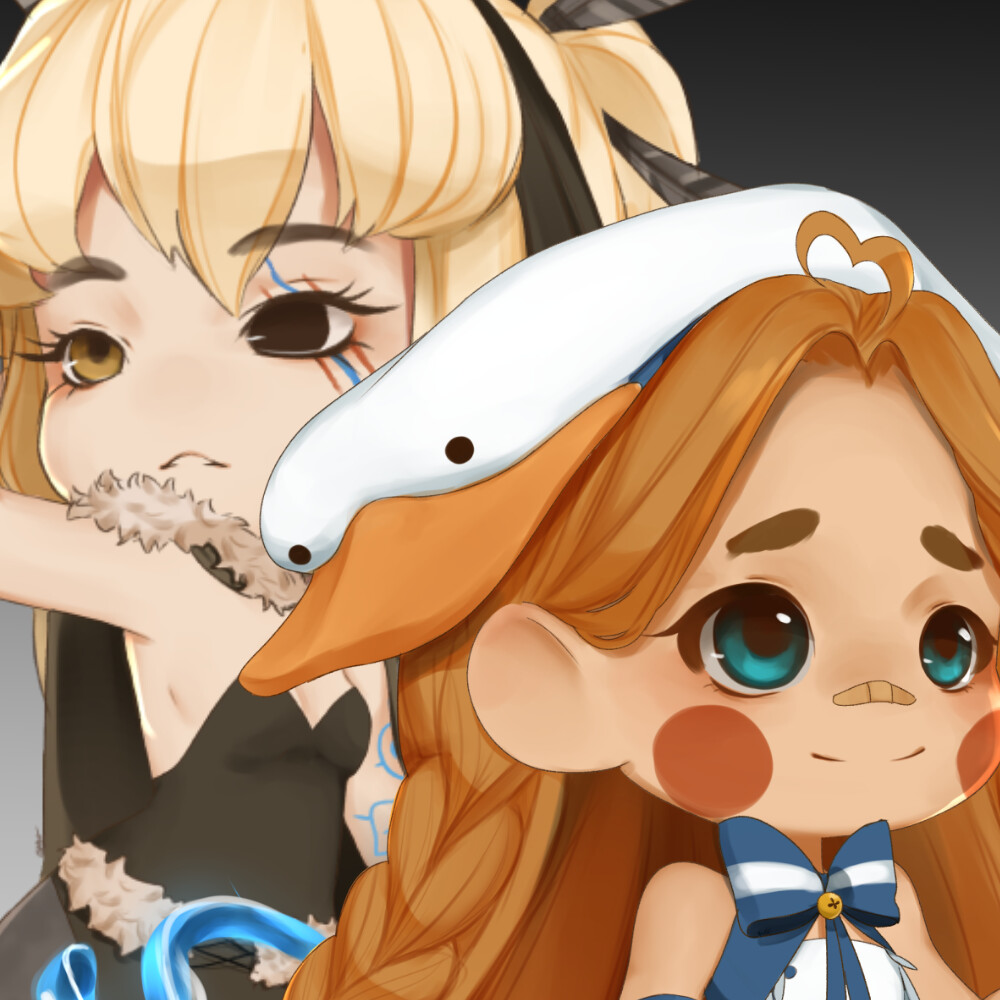 ArtStation - Maplestory Avatars