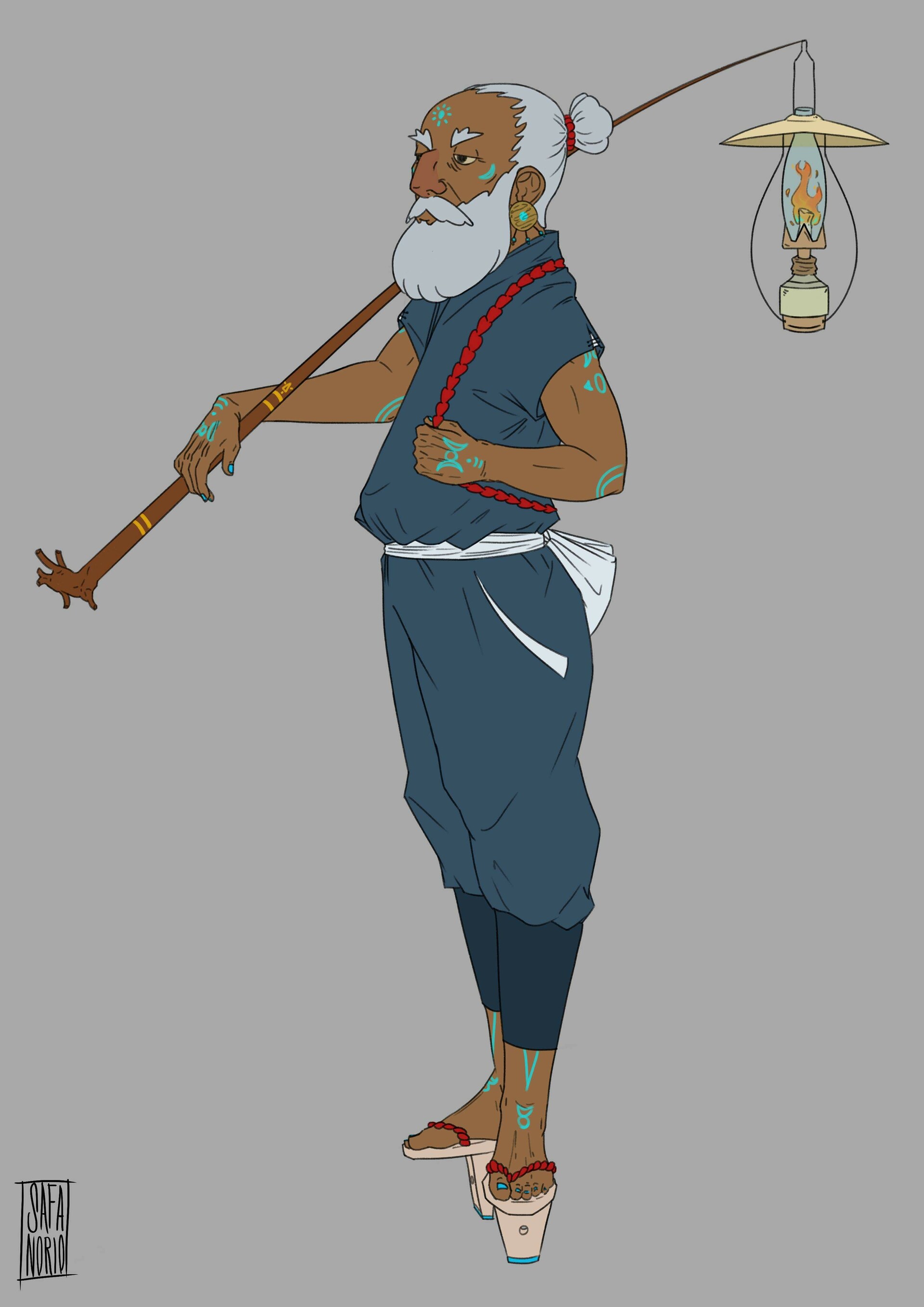 ArtStation - The Lightman