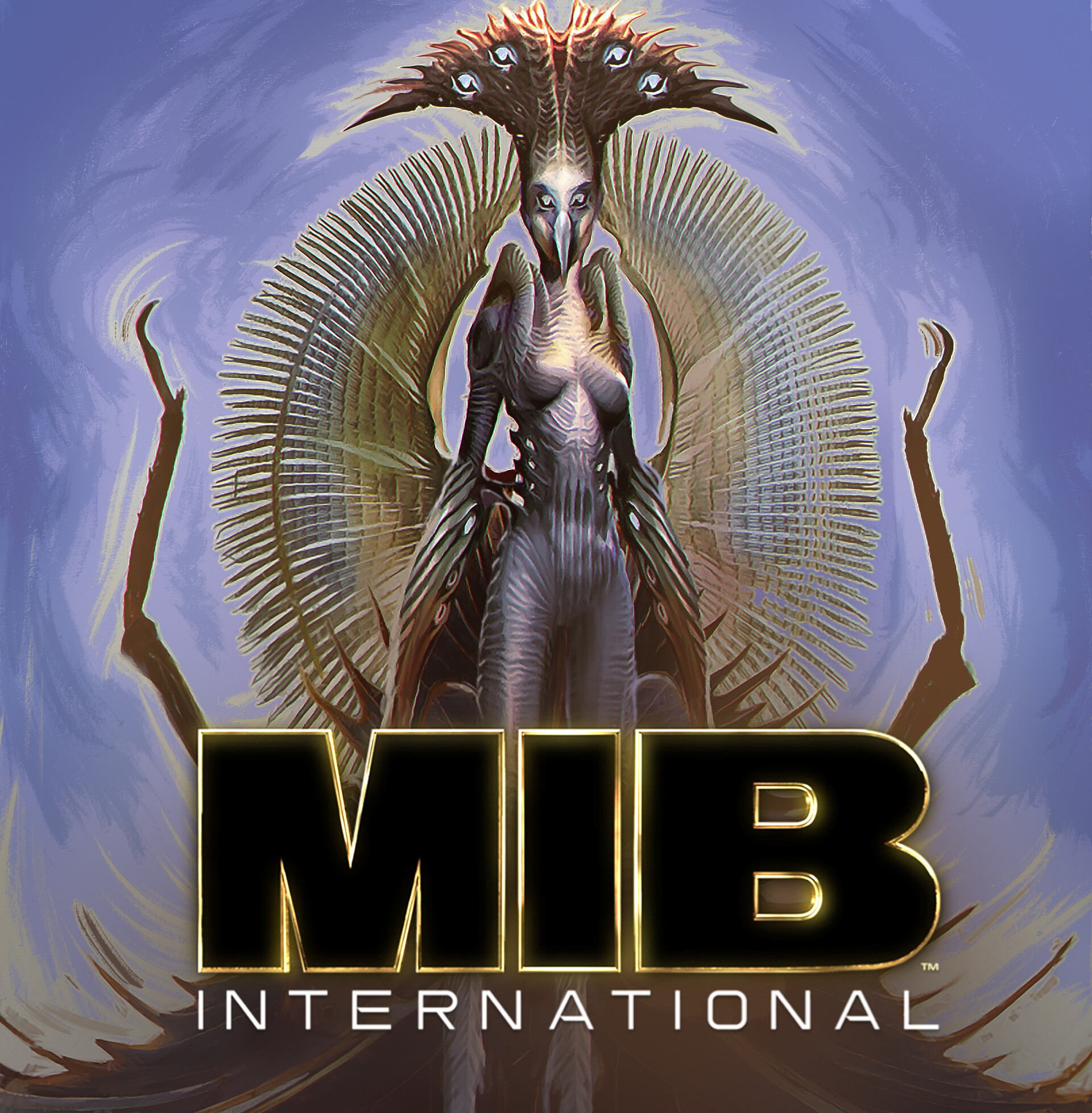 ArtStation - MIB : International ( 2019 ) 'Riza' Alien Concept., Aaron ...