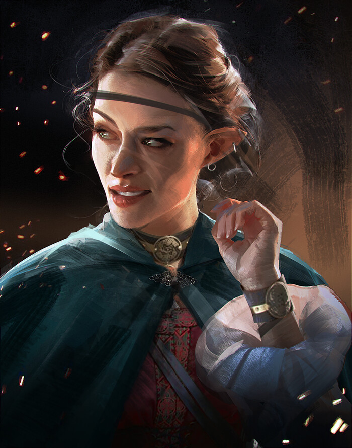 ArtStation - SOLASTA Crown Of The Magister