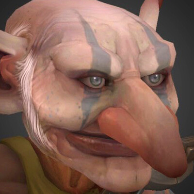 ArtStation - SDK Golin from Polycount.