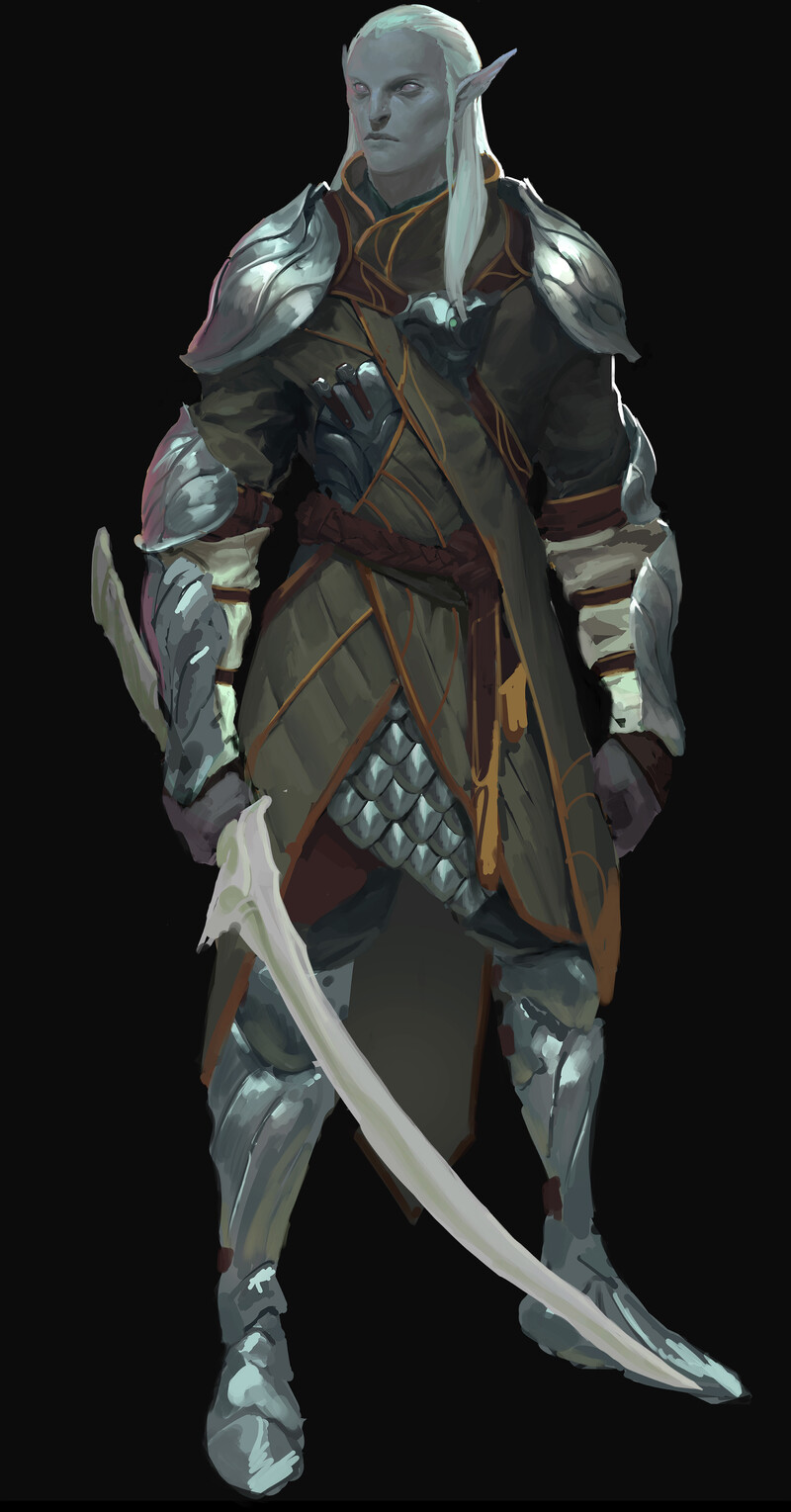 ArtStation - Kin Chan