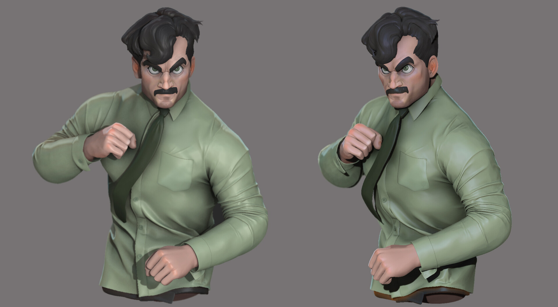 ArtStation - Angry Henry