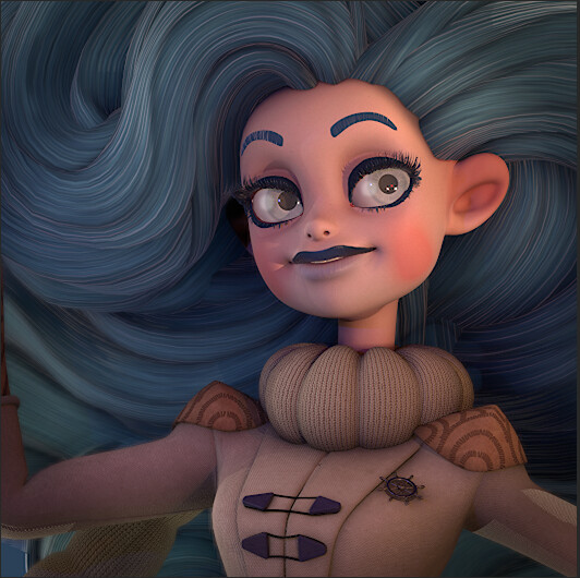 ArtStation - Cloud Captain