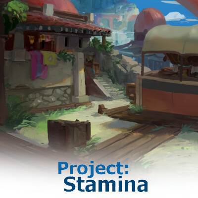 ArtStation - Project:Stamina - Infinity