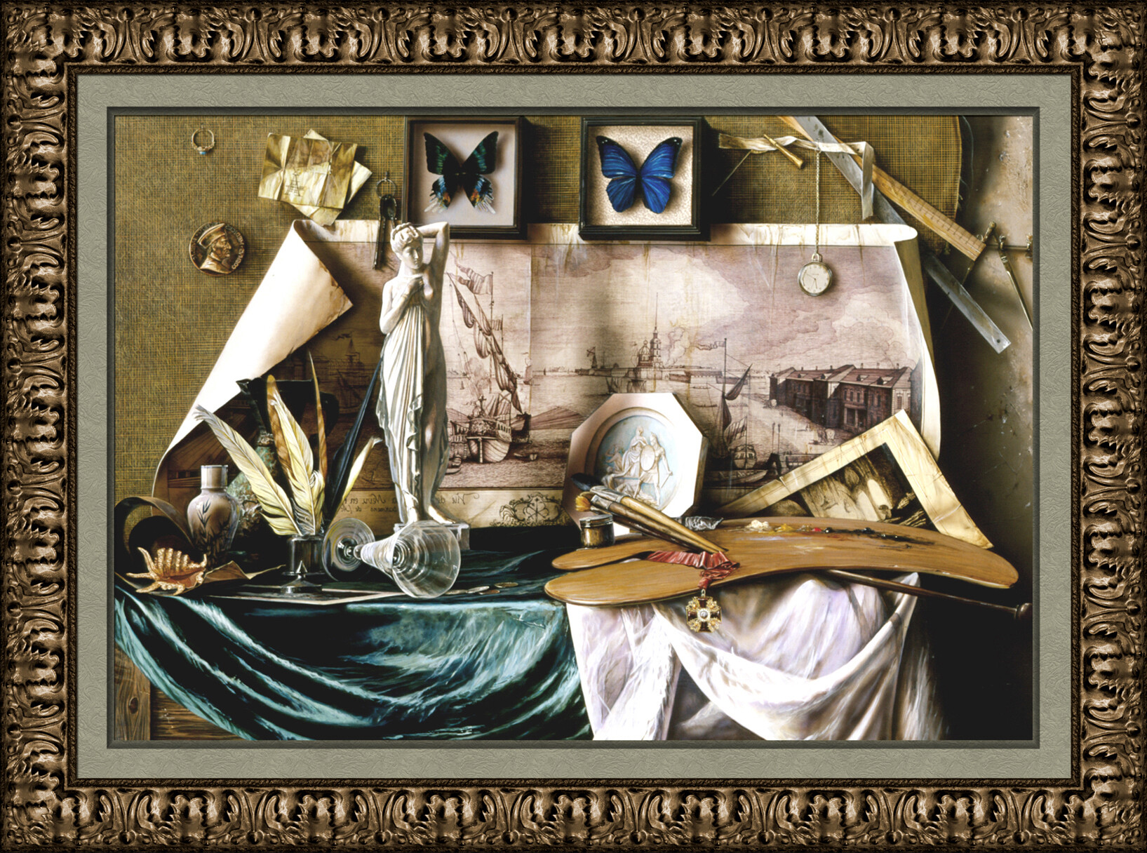 ArtStation - Still_Life with print