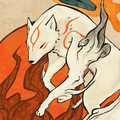 ArtStation - Amaterasu