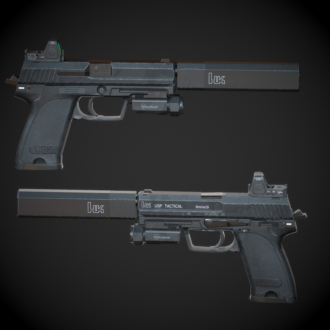 ArtStation - 8K USP Textures W/ Attatchments