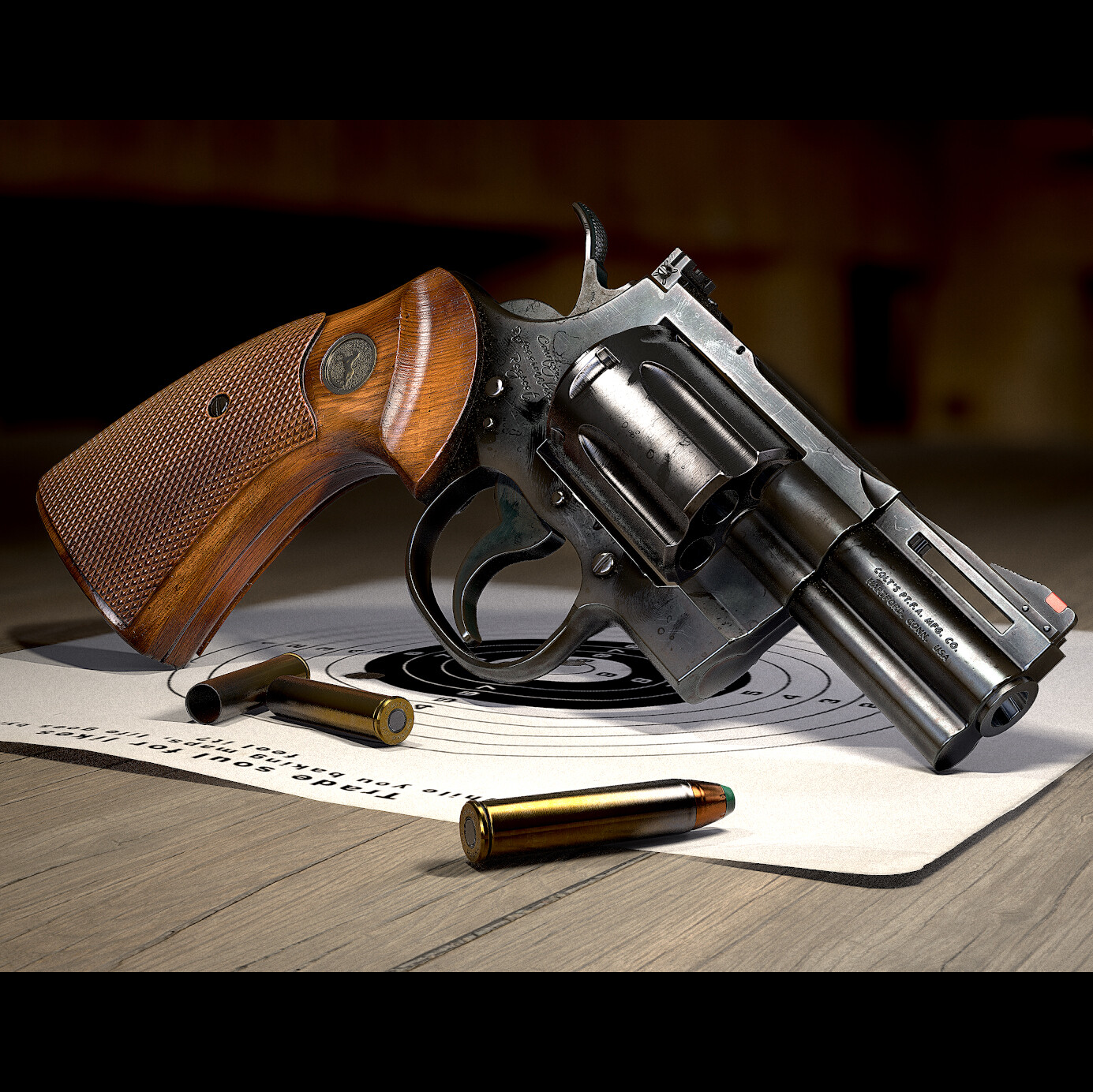 ArtStation - Colt Python