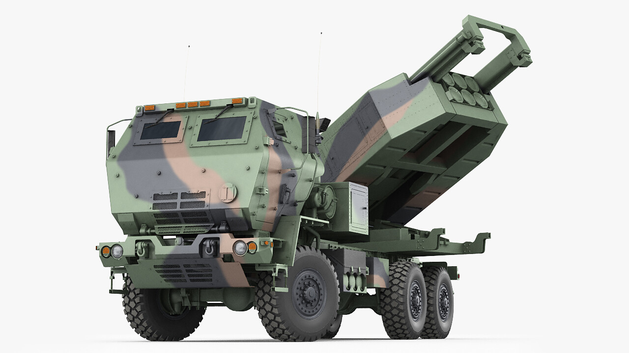 ArtStation - M142 HIMARS