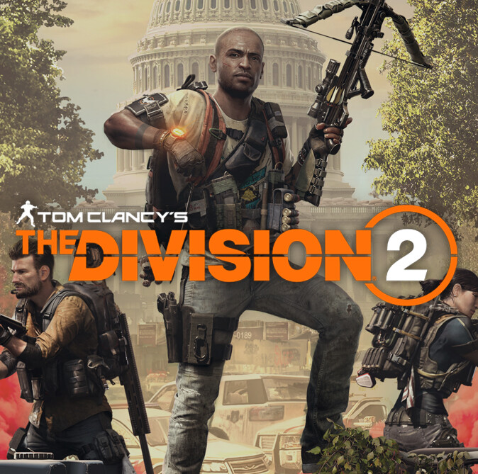 ArtStation - The Division 2 key art