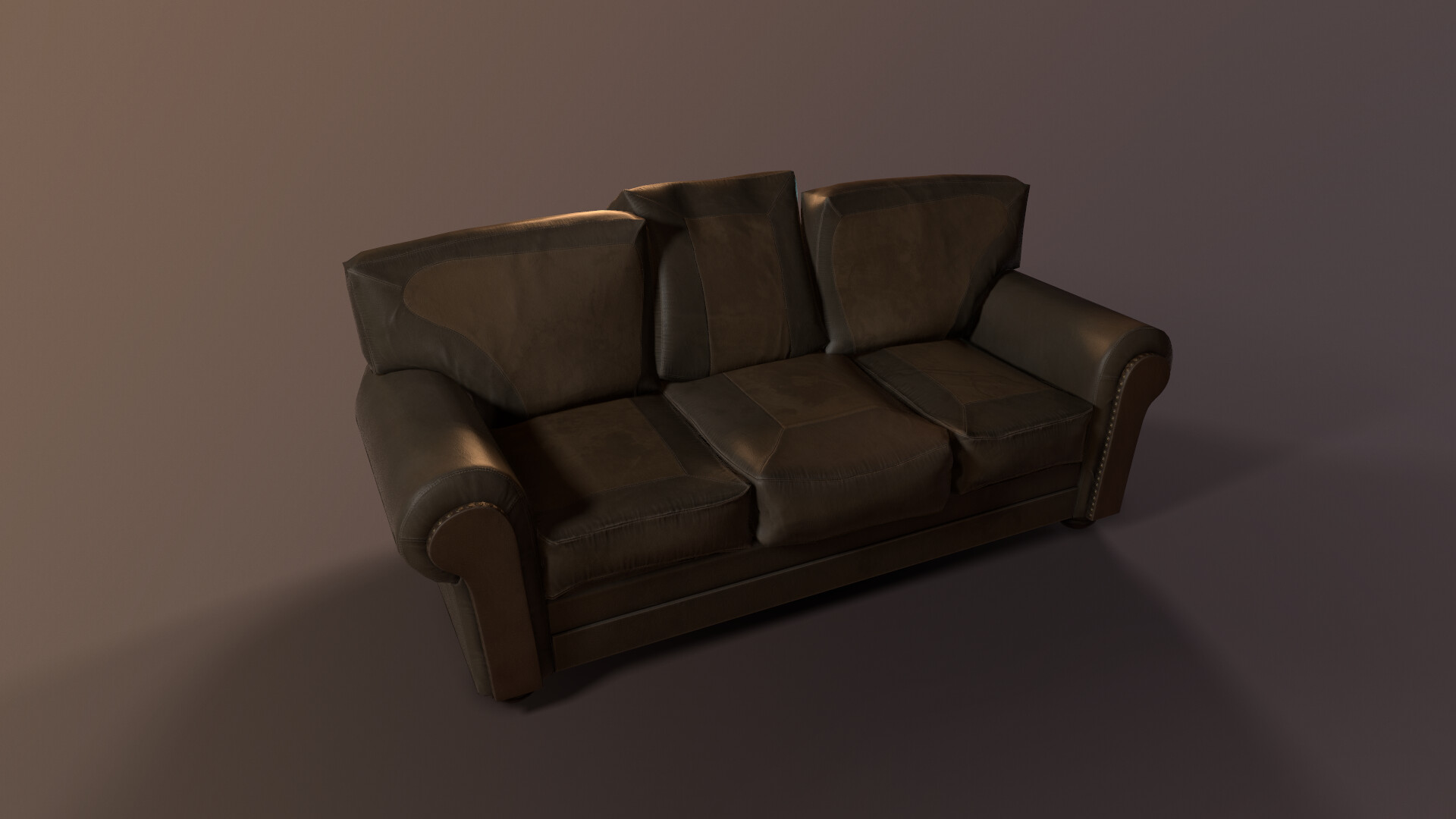 ArtStation - Old Couch (Part of Horror Living Room Asset Pack - WIP)