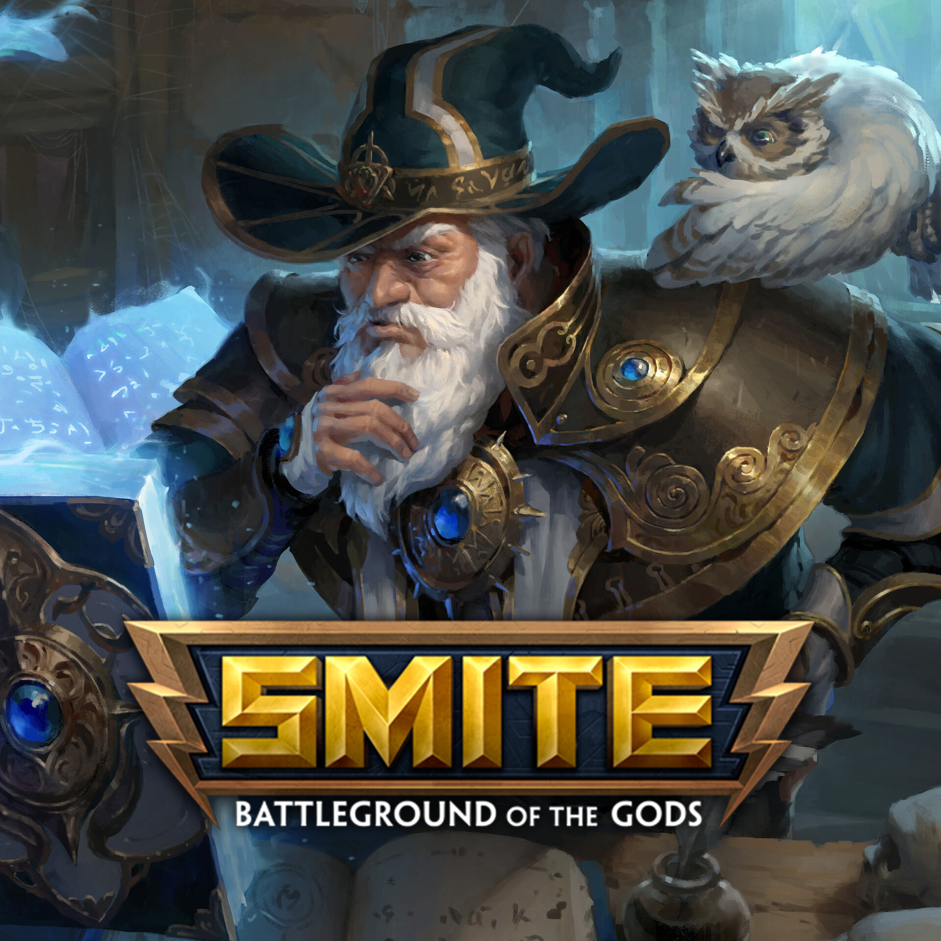 ArtStation - SMITE - Wise Wizard Merlin