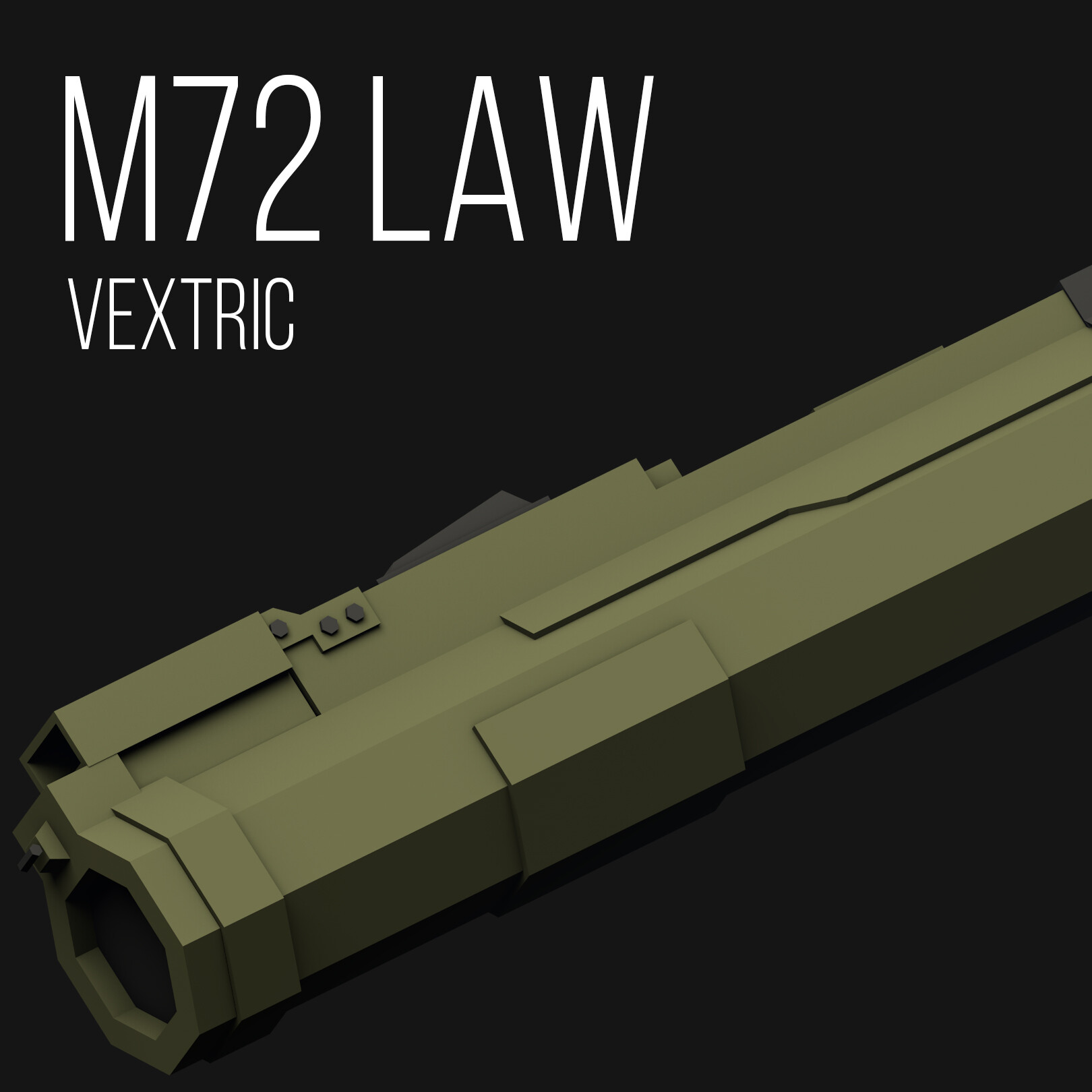 ArtStation - M72 LAW