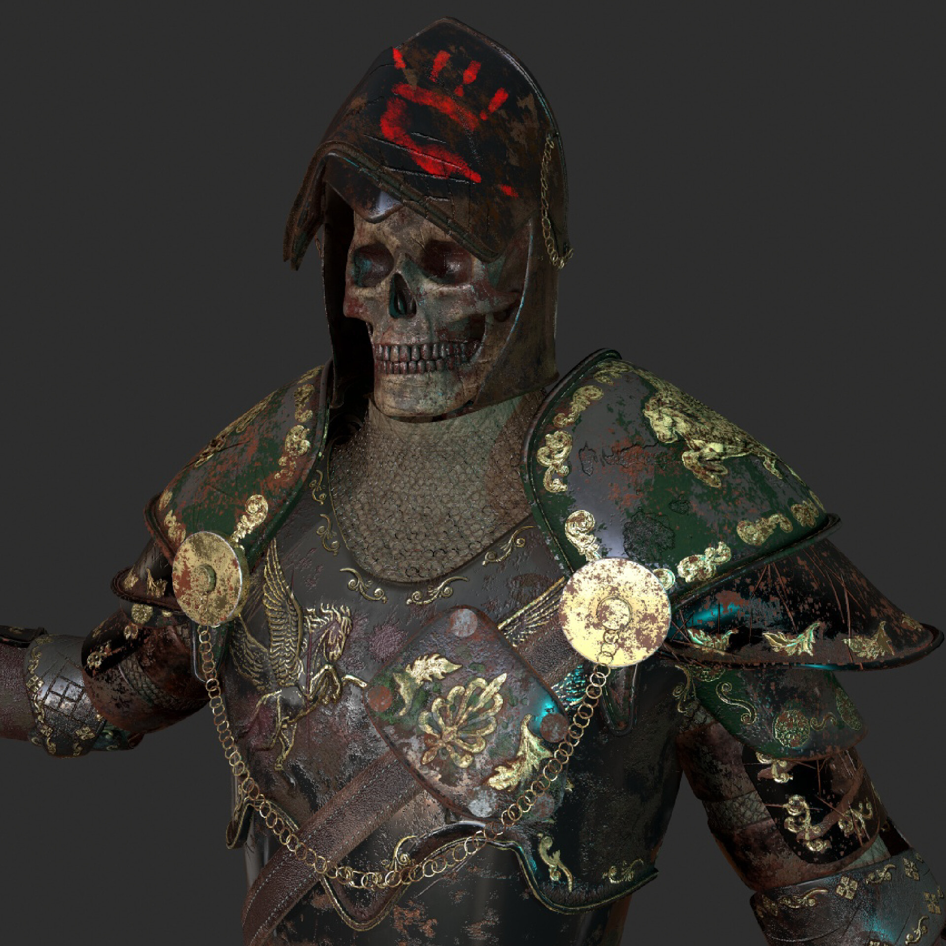 ArtStation - Skull Knight