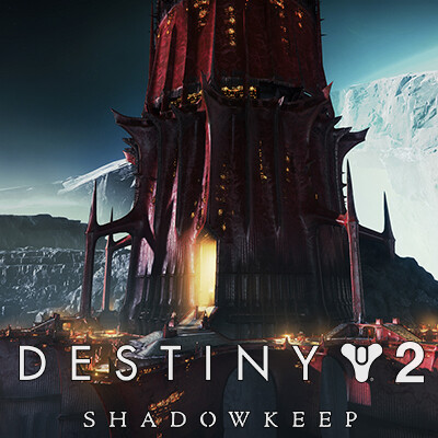 ArtStation - The Scarlet Keep - Destiny 2: Shadowkeep