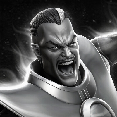 ArtStation - Sinestro and Parallax