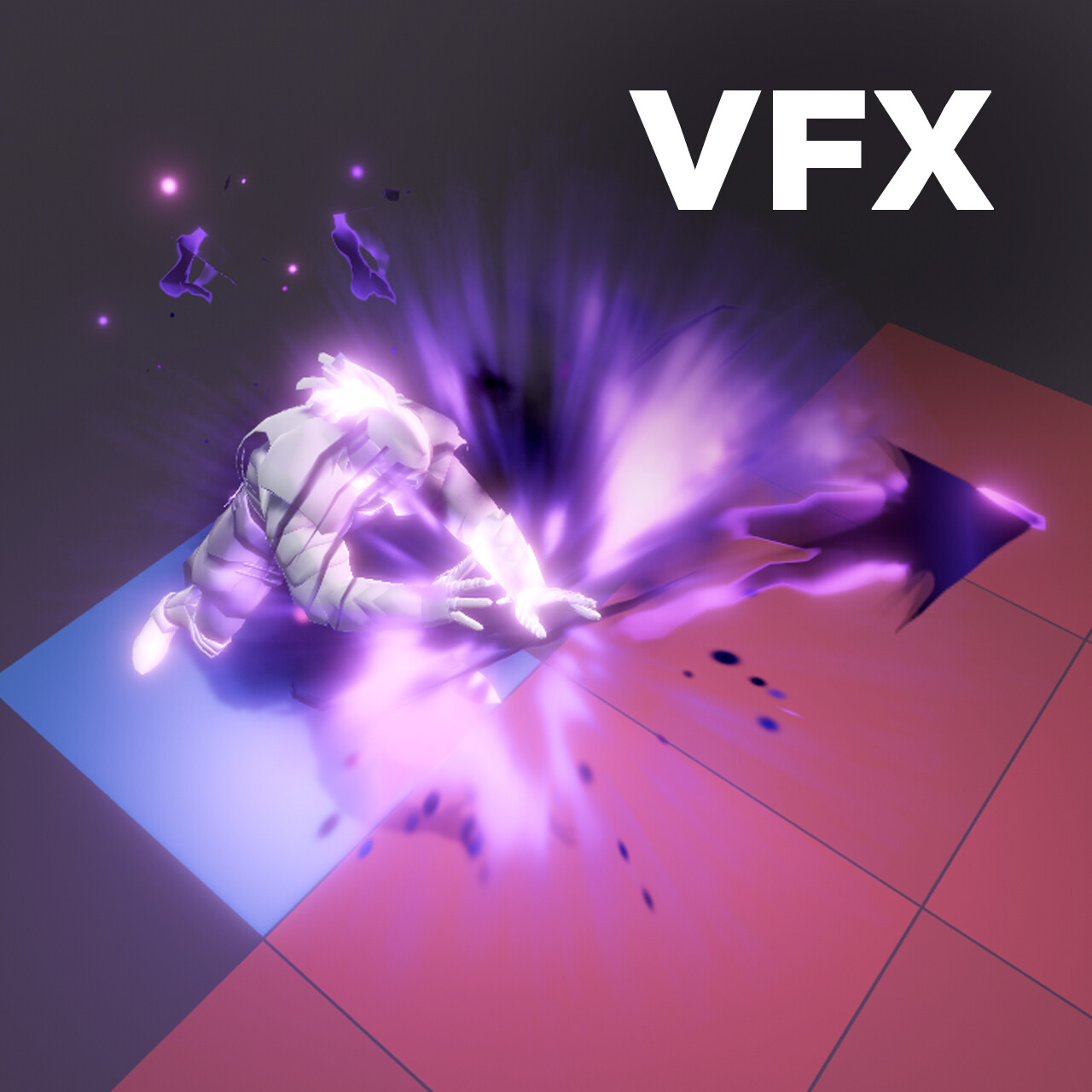 ArtStation - [April 2019] Spell Magic Missile VFX