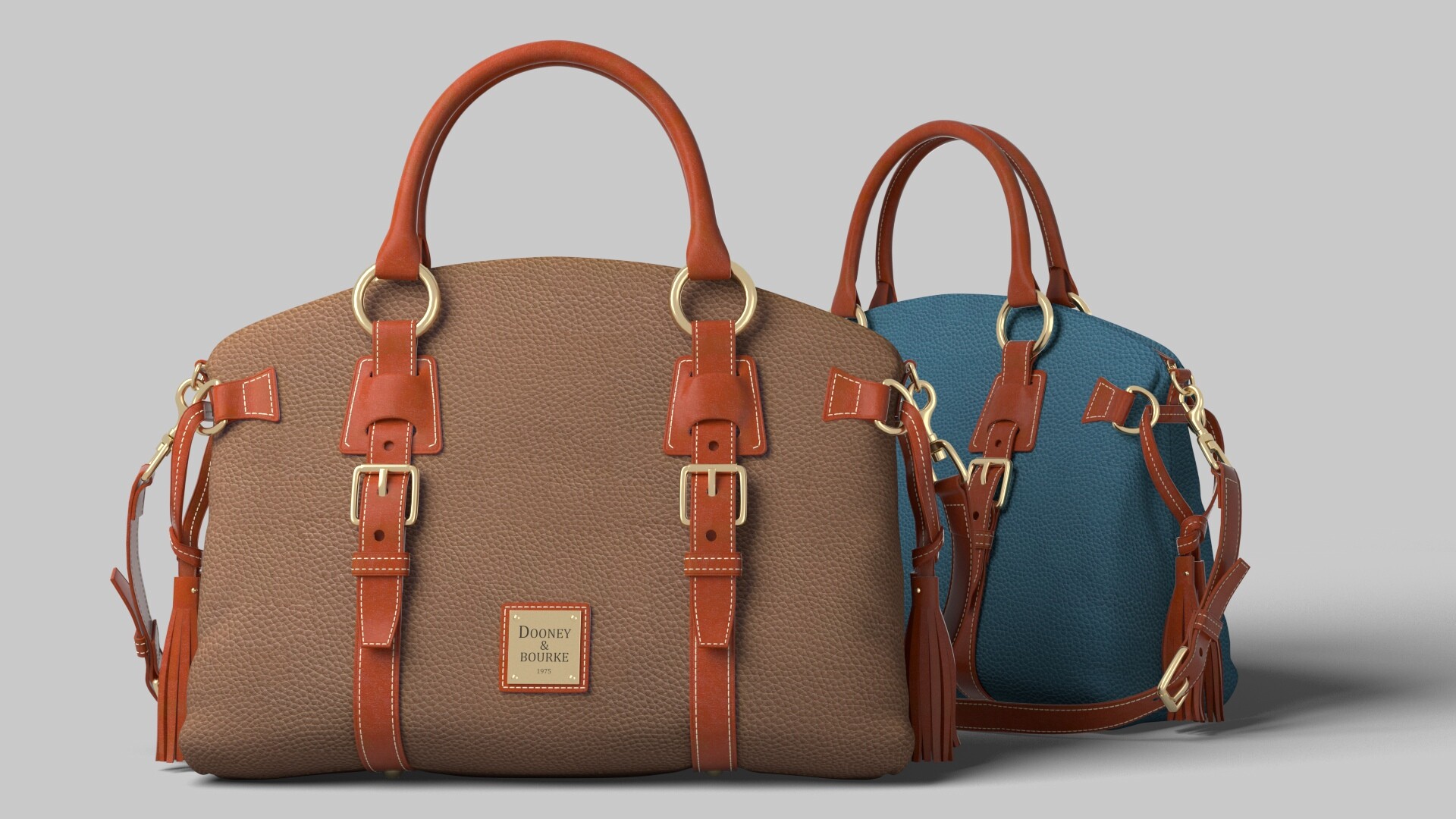 ArtStation - Bag modeling and visualization