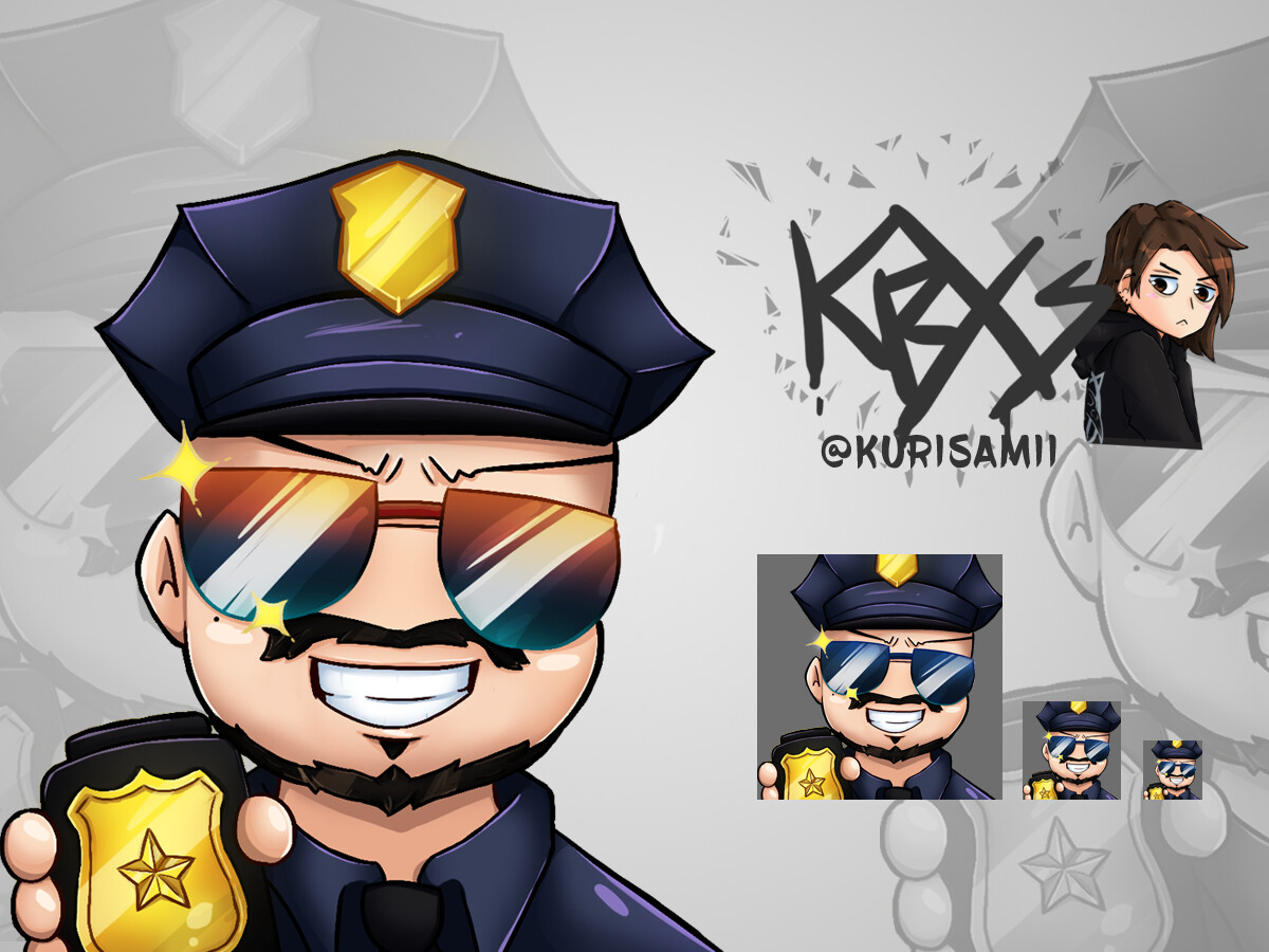 ArtStation - Twitch emote commission