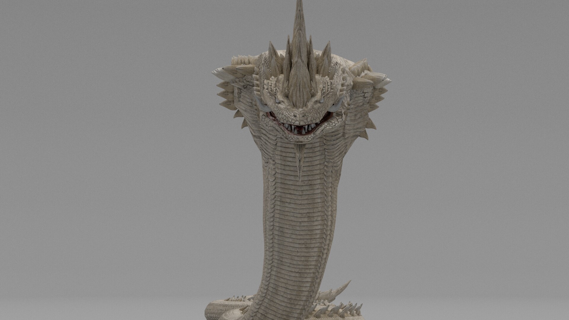 ArtStation - Snake Monster