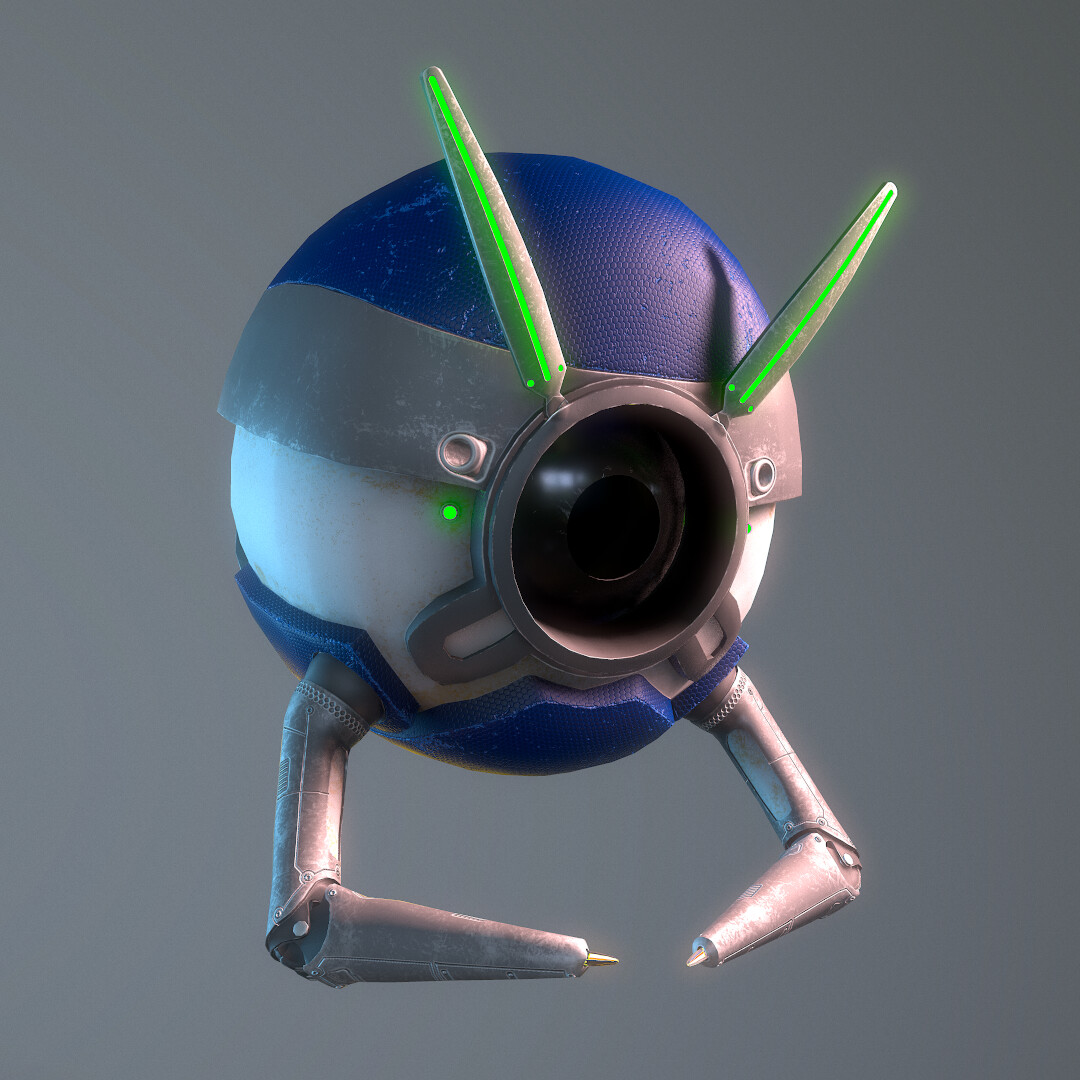 ArtStation - Repair Bot