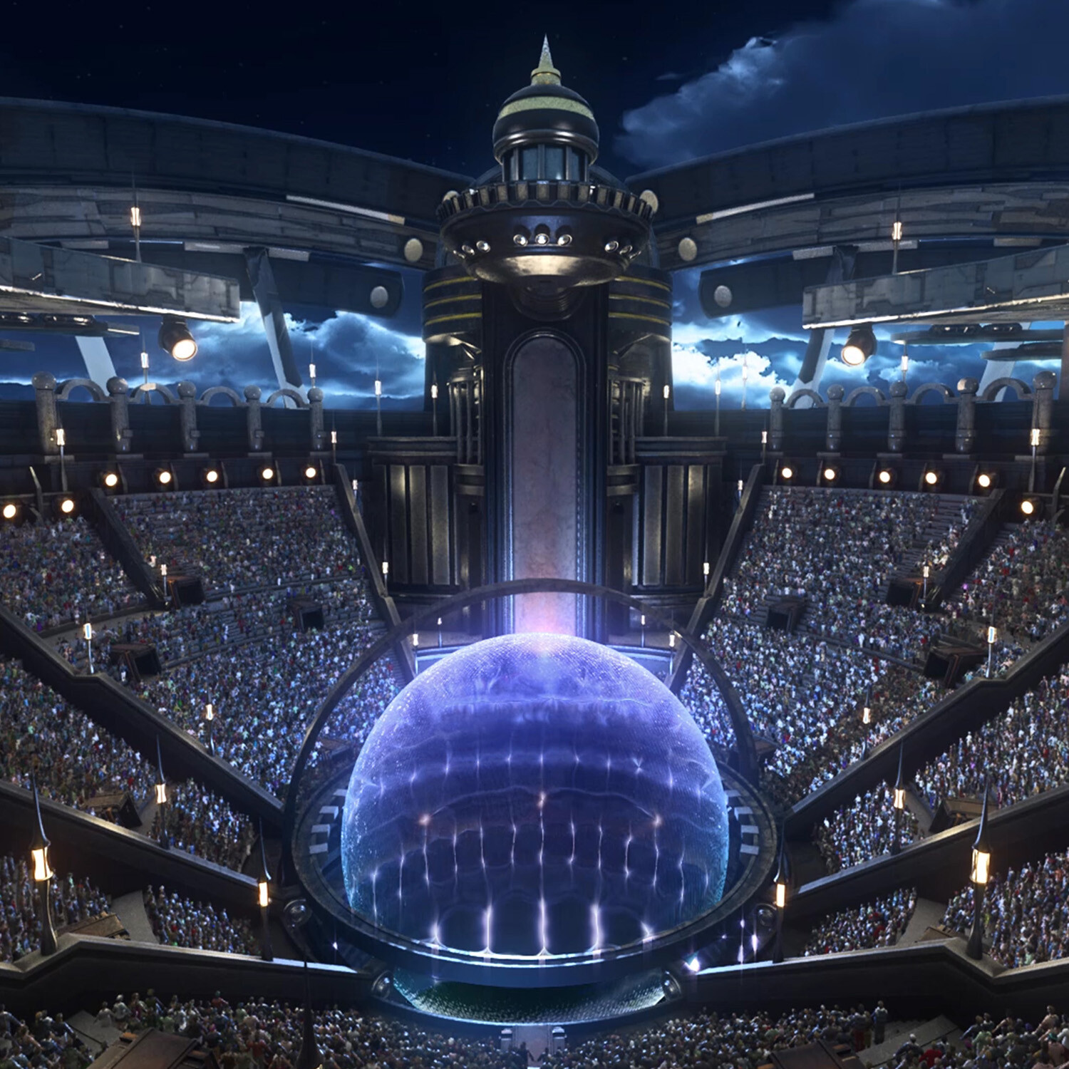 ArtStation - Blitzball Arena, Jordy de Lat