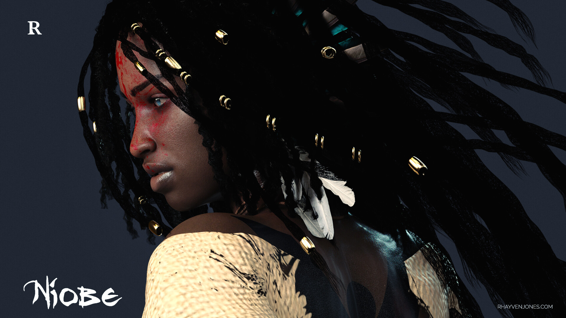 ArtStation - Niobe 2019