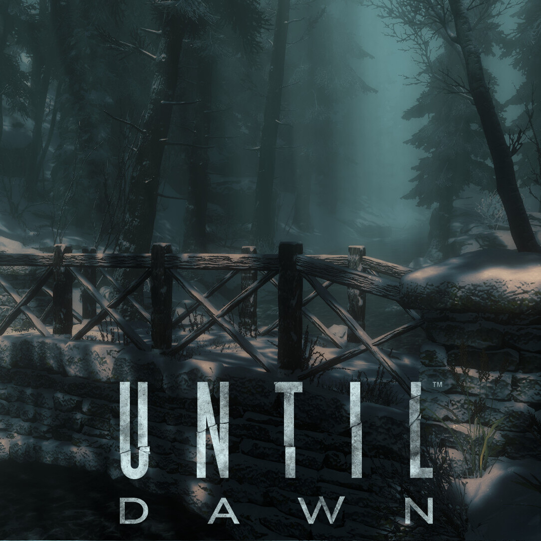 ArtStation - Until Dawn - Wilderness