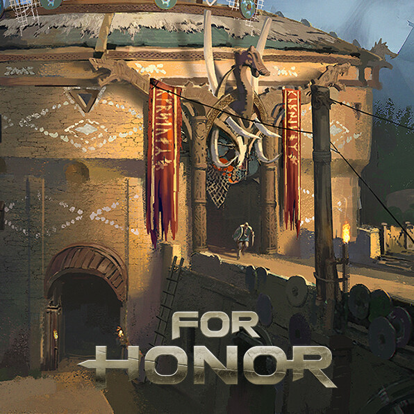 ArtStation - Storr Stronghold_Architecture_Exploration_For Honor