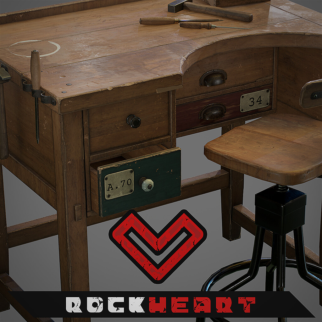 ArtStation - Workbench_01