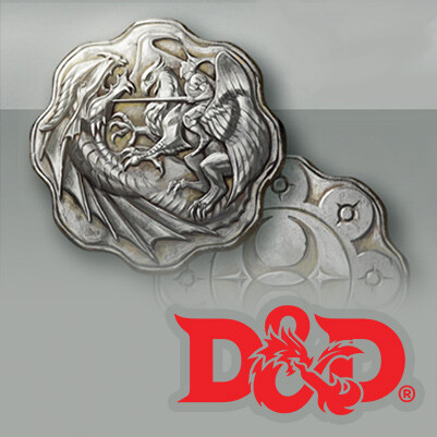 ArtStation - Coin concepts for D&D + extras