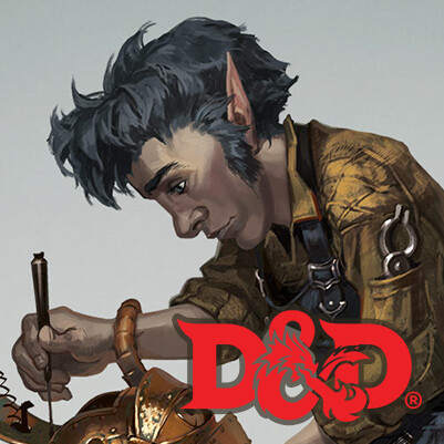 ArtStation - NPC illustrations for D&D Essentials Kit