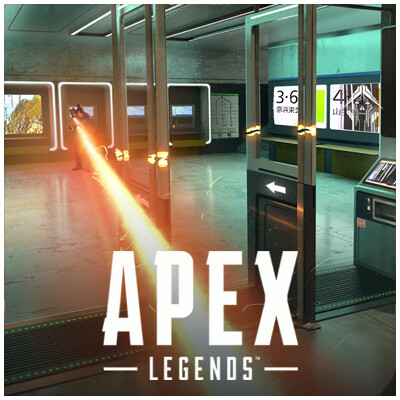 ArtStation - Train Station Apex