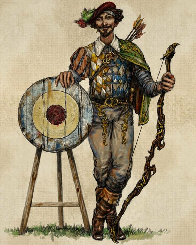 ArtStation - Archer, Character design