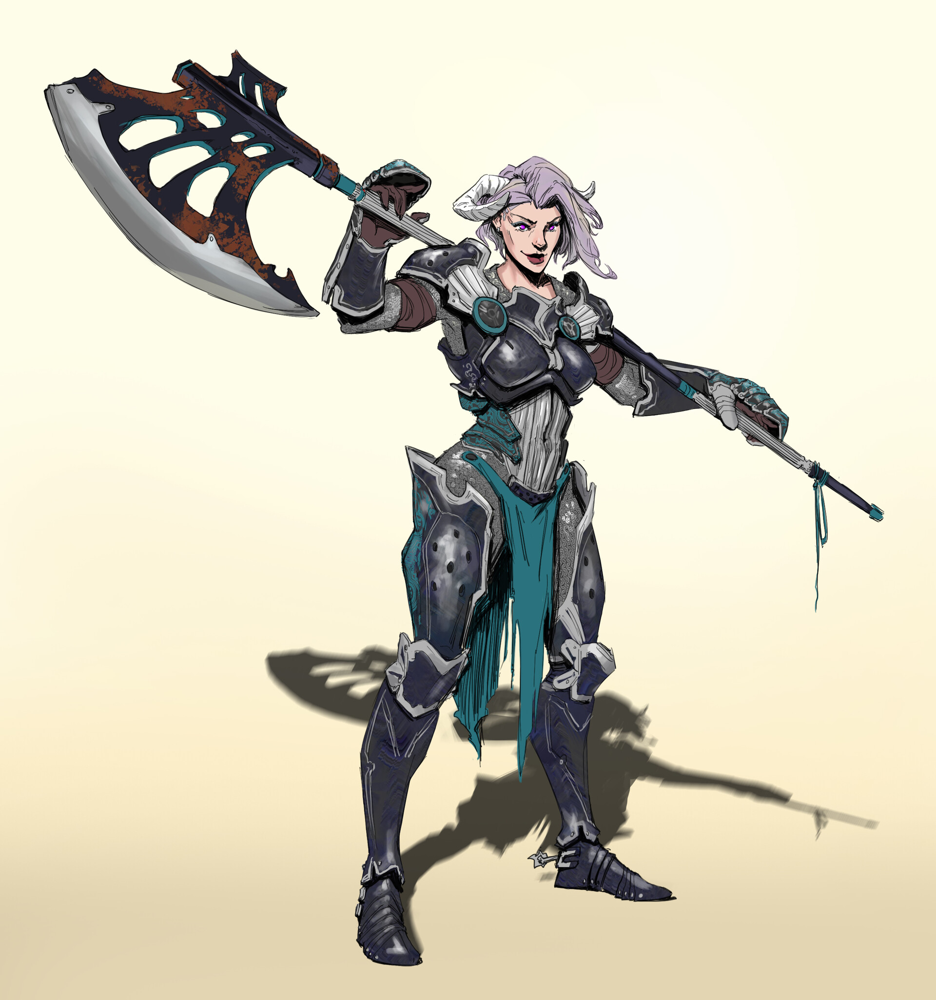 ArtStation - Big Ass Axe