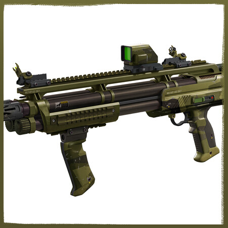 ArtStation - DP-12 redesign