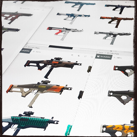 ArtStation - AR9 based designs