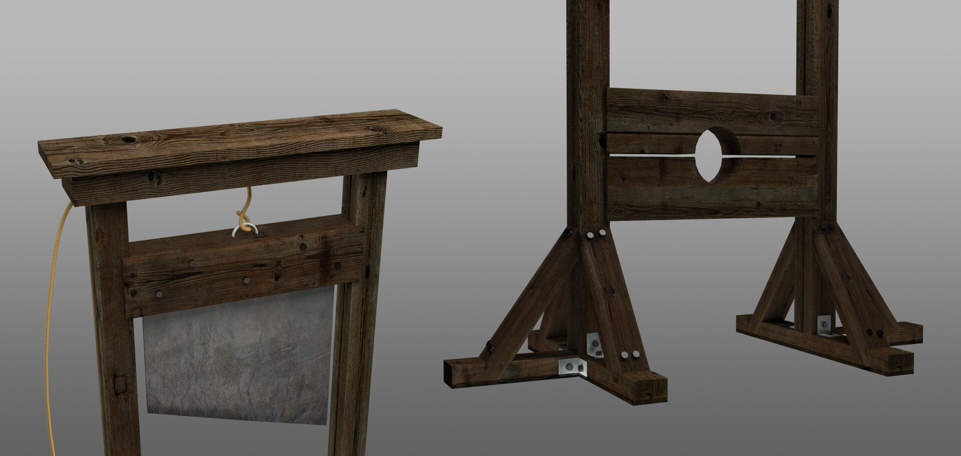 ArtStation - Medieval Guillotine