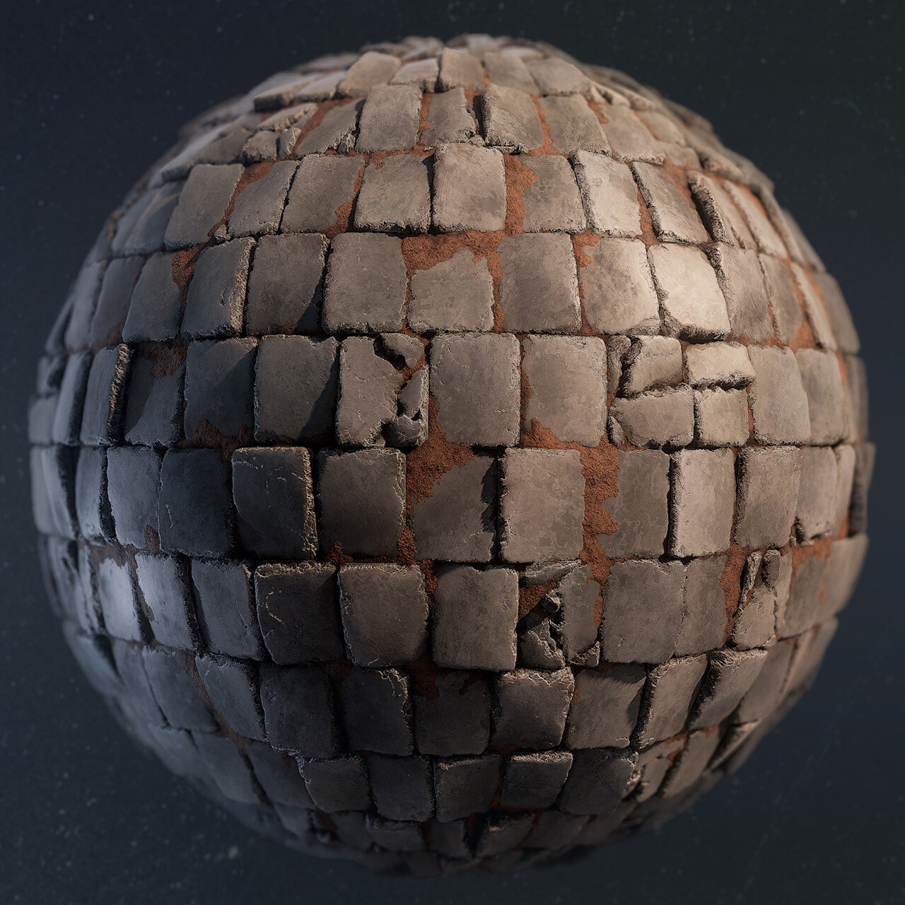 ArtStation - Cobblestone - Substance Designer