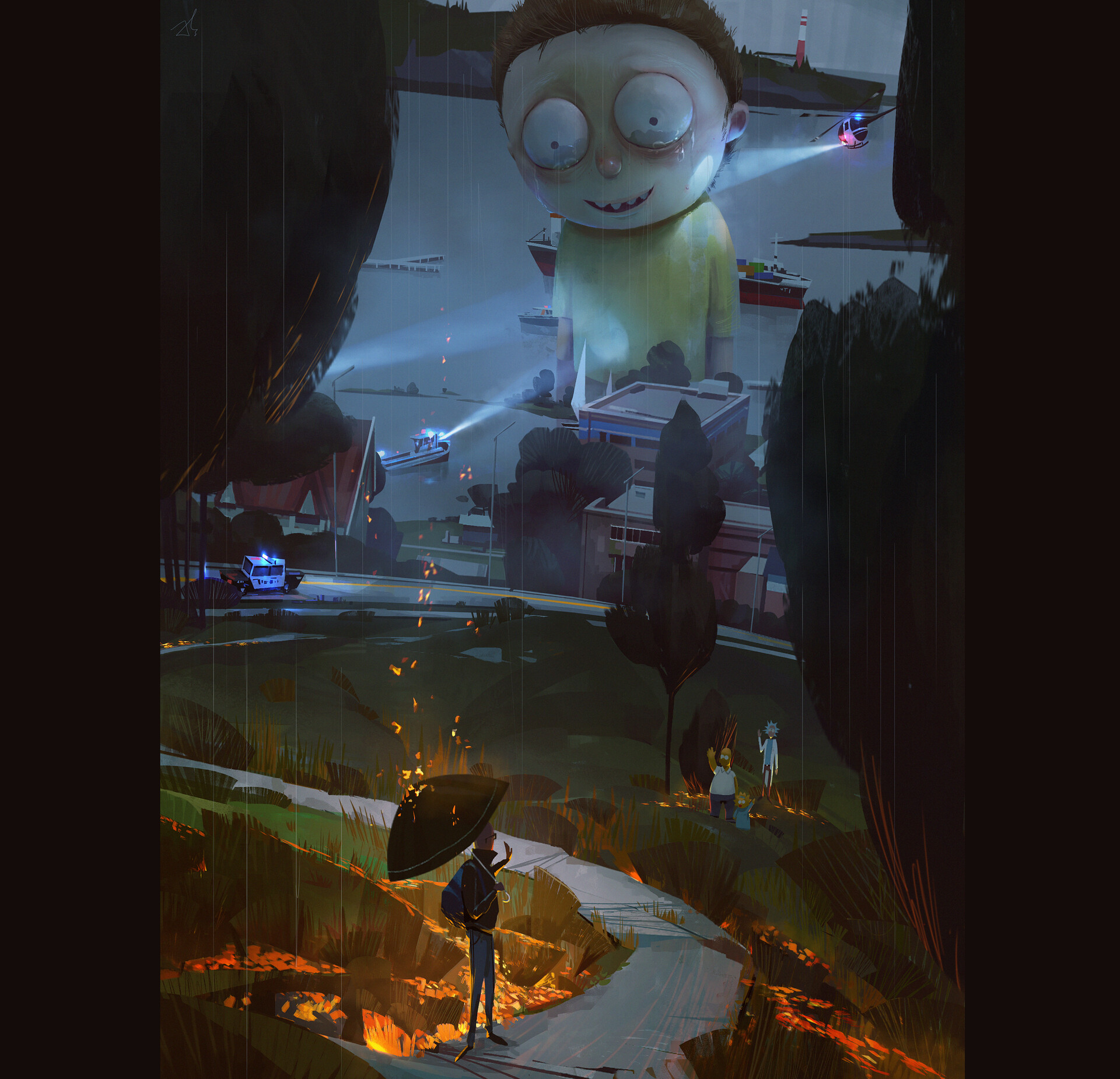 ArtStation - So Long