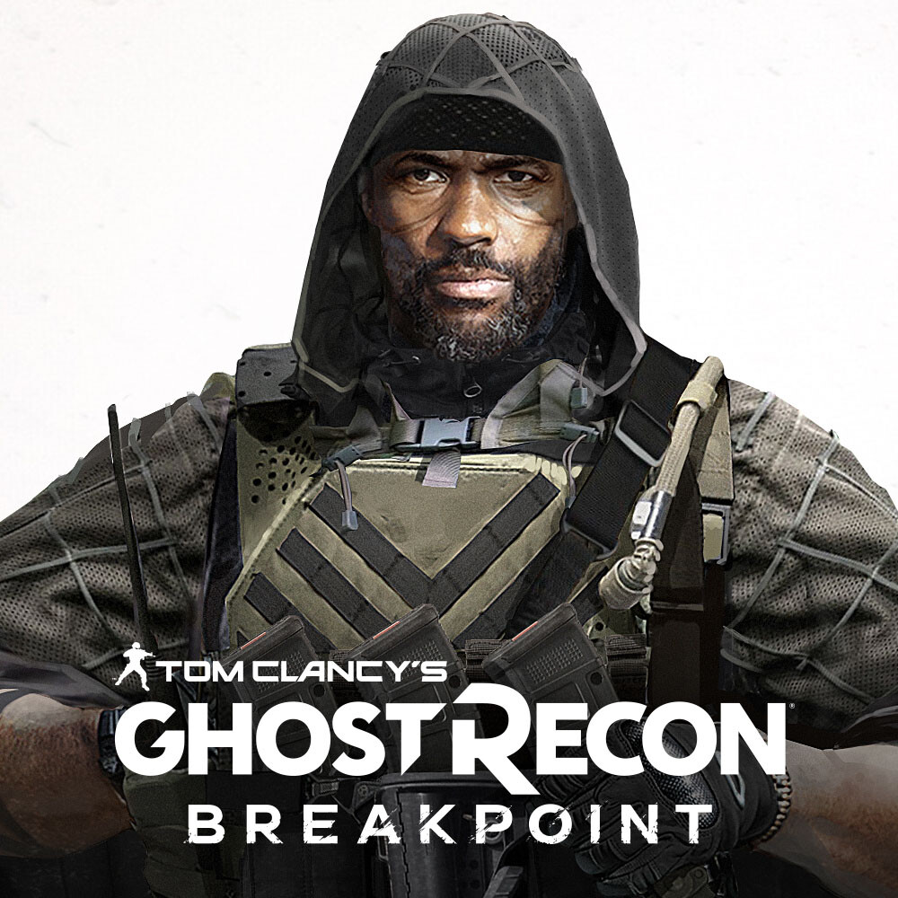 ArtStation - Ghost Recon Breakpoint - VIP characters